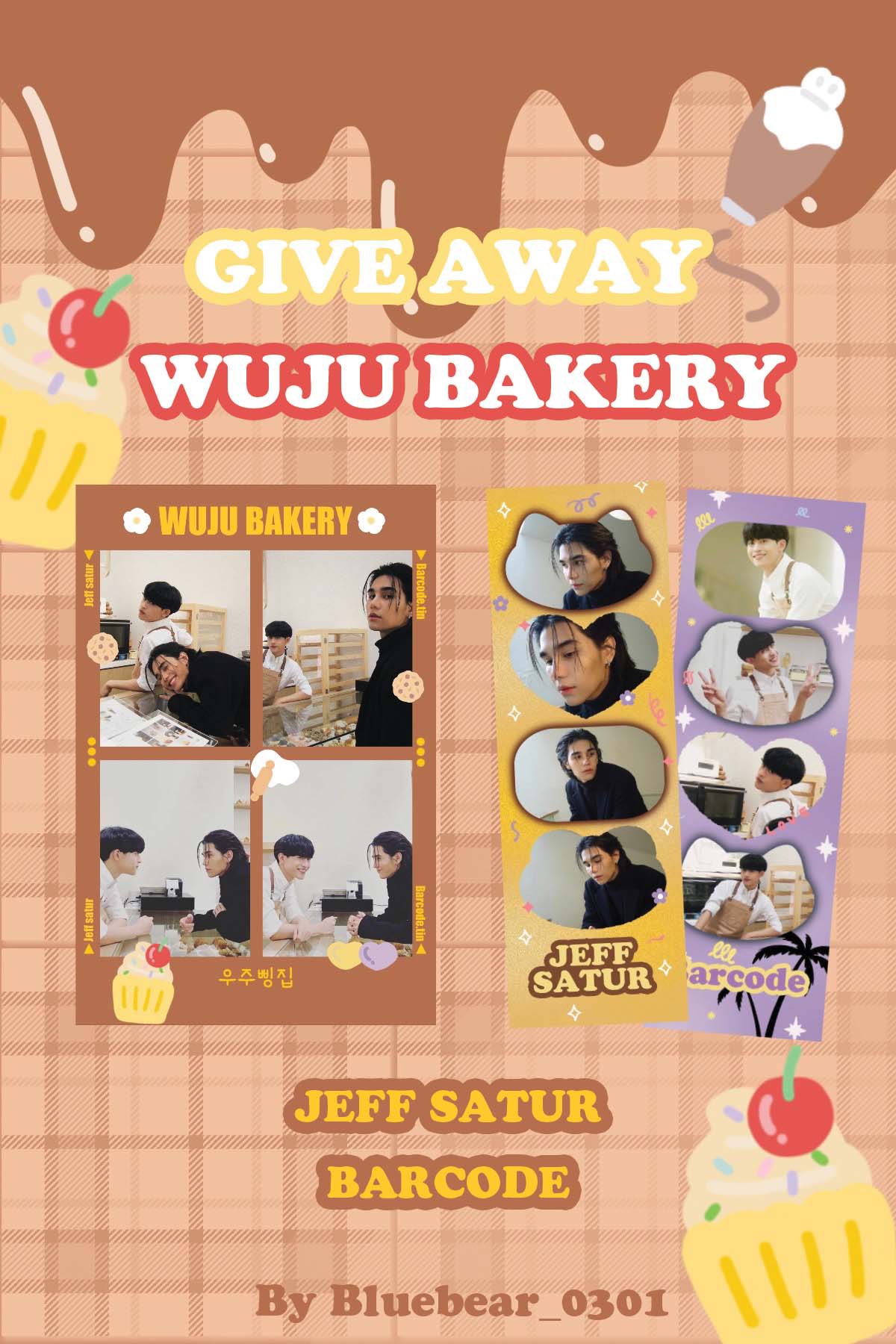 bluebear 🐻🪐🐯🦊 on Twitter: "Give away Wuju Bakery 💕 มาช้าแต่มาละ อยากแจกฉลองซีรี่ย์เรื่องใหม่ของ ...