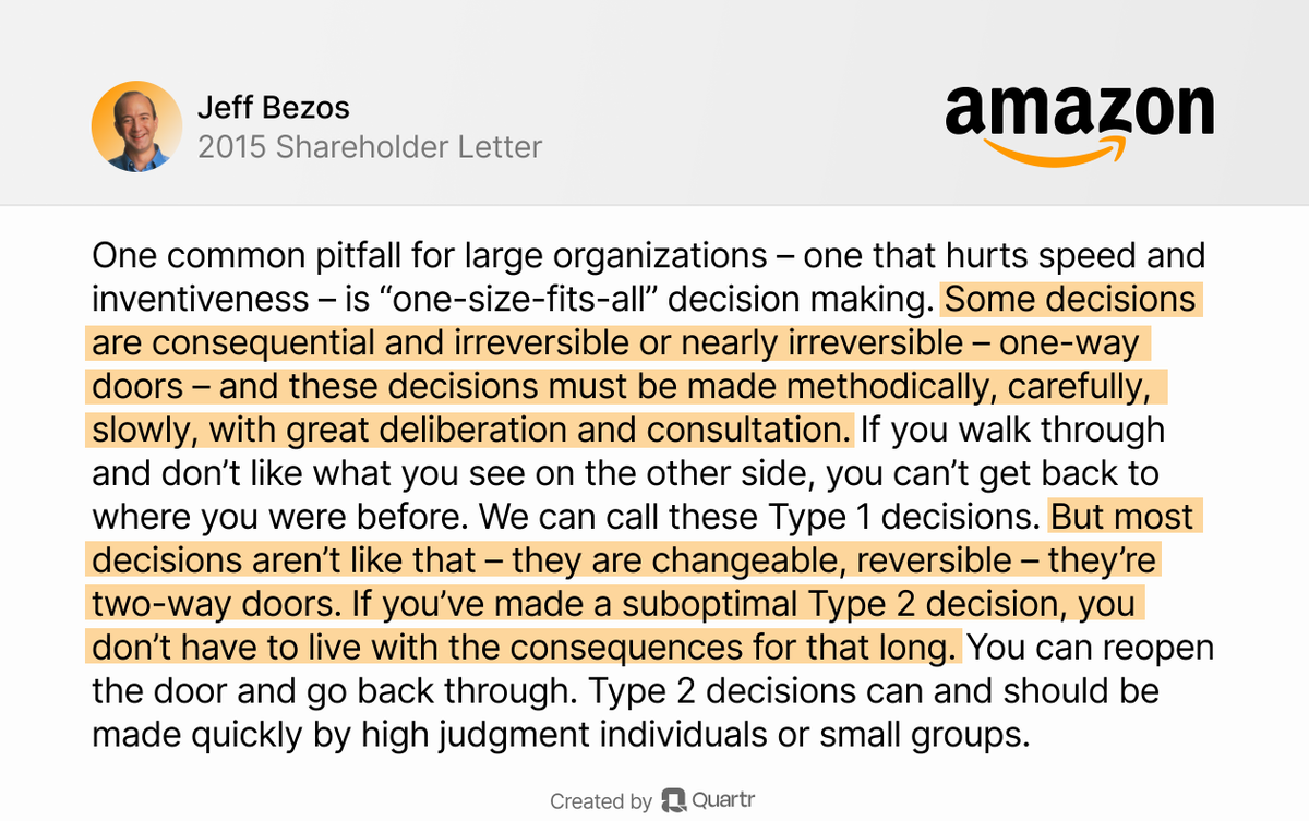 Jeff Bezos is undoubtedly one of the most successful entrepreneurs of ...