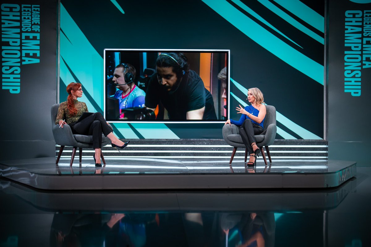 Laure Valée on Twitter: "Ready for #LEC day 2 ? 🥰"