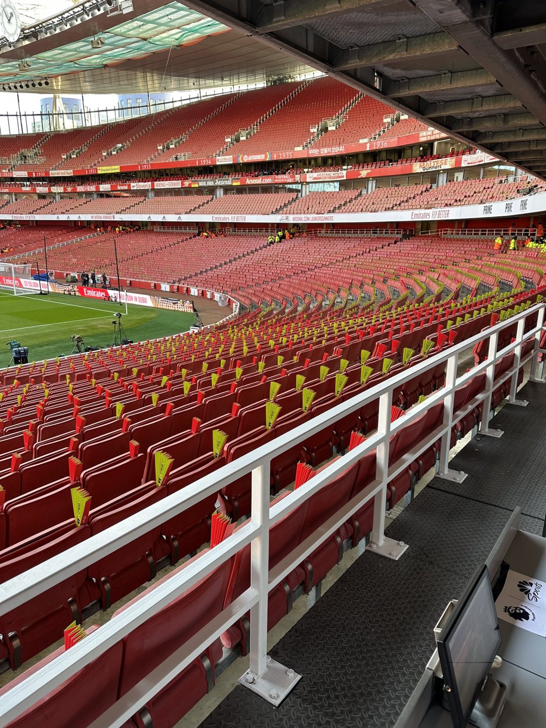 Emirates Stadium Seats