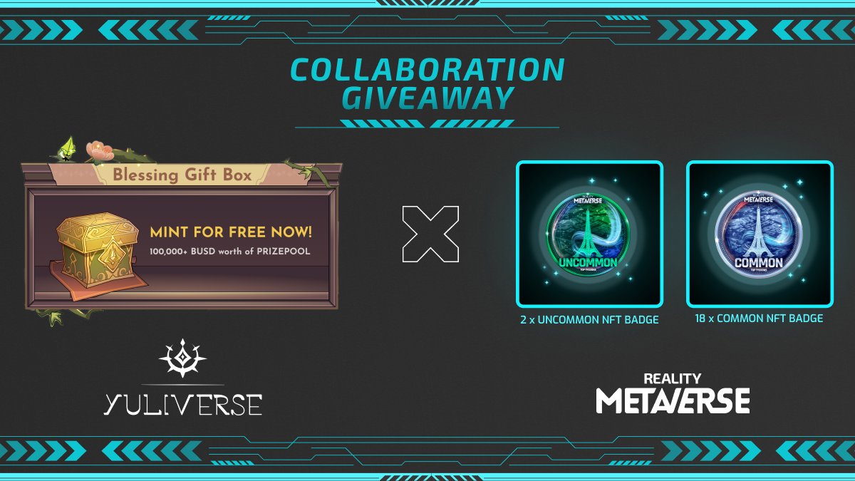 dian on Twitter: "RT @Realitymeta: 🎉🎉 Join our ultimate collab #Giveaway with @TheYuliverse! 🎉🎉 ...