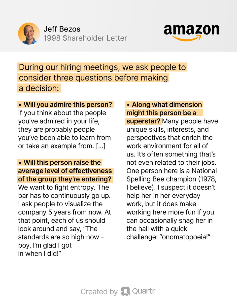 Jeff Bezos is undoubtedly one of the most successful entrepreneurs of ...
