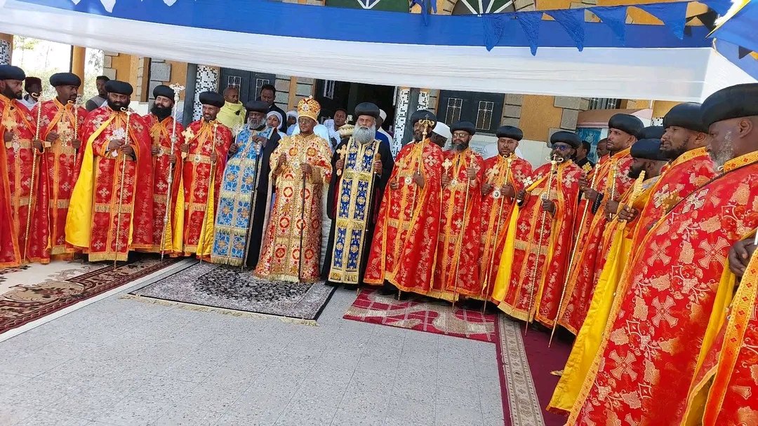 Tadele Tibebu on Twitter: "ቤተክርስቲያንን ተለሳልሶና አስልቶ በመቅረብ ገመድ አንገቷ ላይ ካጠለቁ በኋላ በተቀነባበረ ሁኔታ ሲካሄድ ...