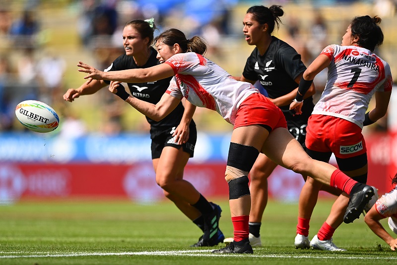 野澤武史 on Twitter: "RT @RUGBY_REPUBLIC: 女子日本がワールドセブンズシリーズで過去最高更新の6位。中村知春「地に足つけてハードワーク続ける」 https ...