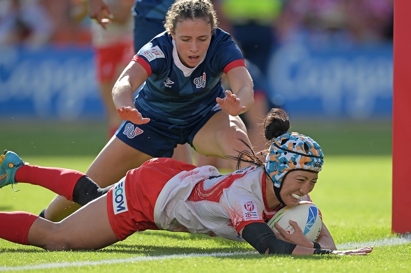 野澤武史 on Twitter: "RT @RUGBY_REPUBLIC: 女子日本がワールドセブンズシリーズで過去最高更新の6位。中村知春「地に足つけてハードワーク続ける」 https ...