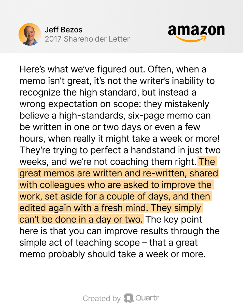 Jeff Bezos is undoubtedly one of the most successful entrepreneurs of ...