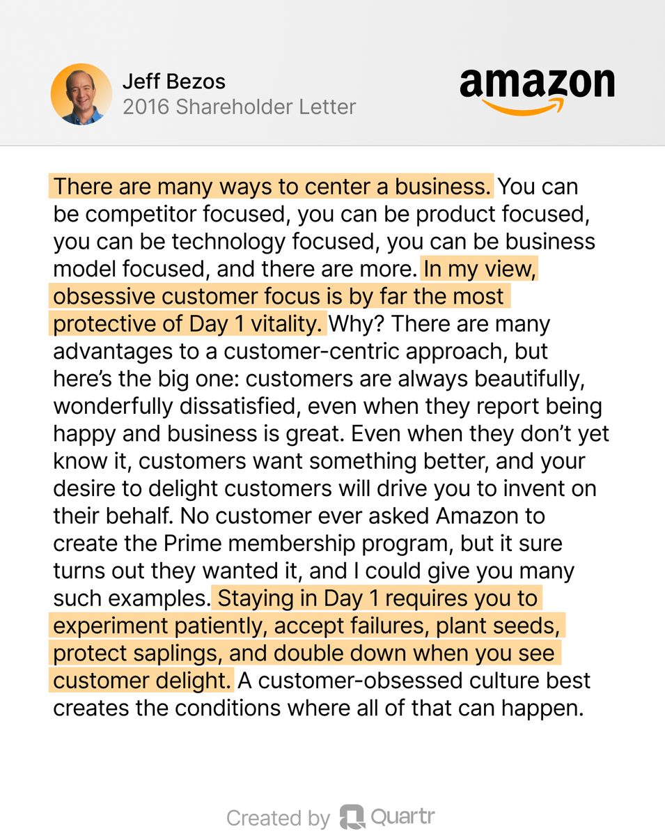 Jeff Bezos is undoubtedly one of the most successful entrepreneurs of ...
