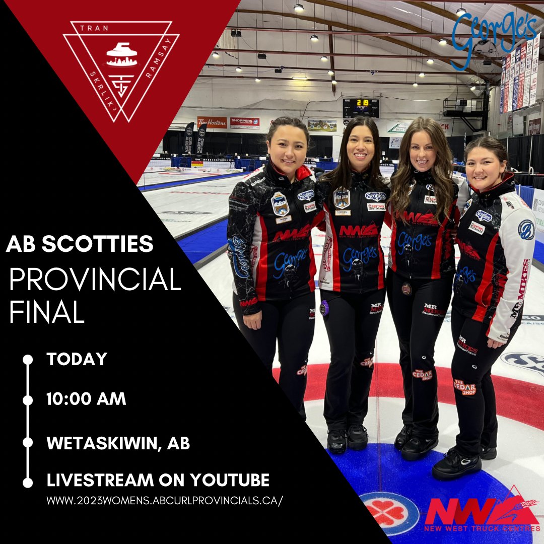 Team Skrlik on Twitter: "It's go time! We are ready to rock the final this morning at 10 am mst ...