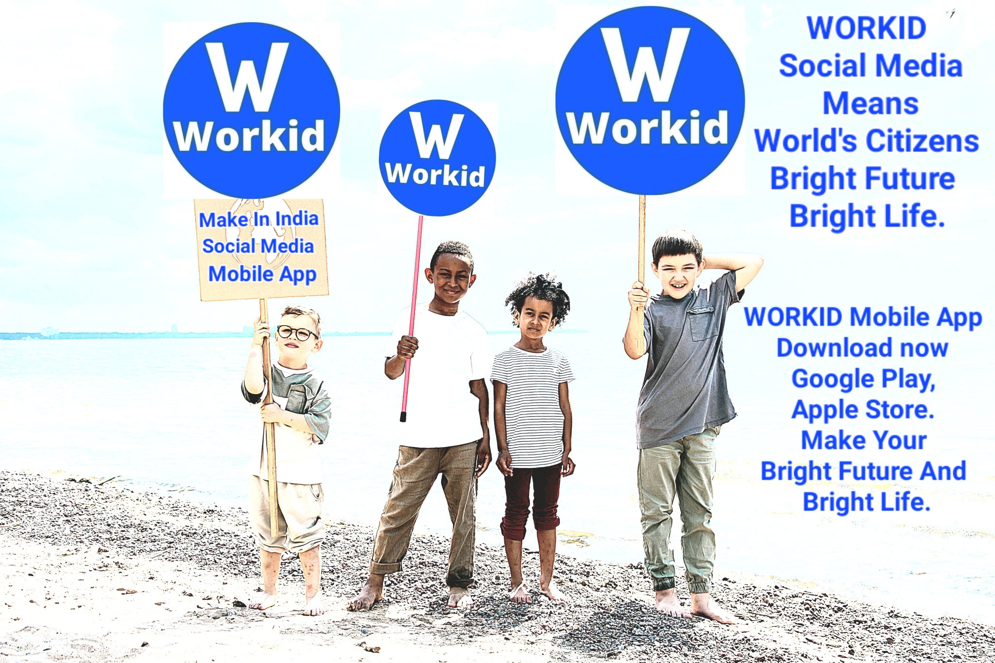 WORKID on Twitter: "WORKID Social Media Mobile App #FinanceBank #IndiaBanking #IndiaBank # ...
