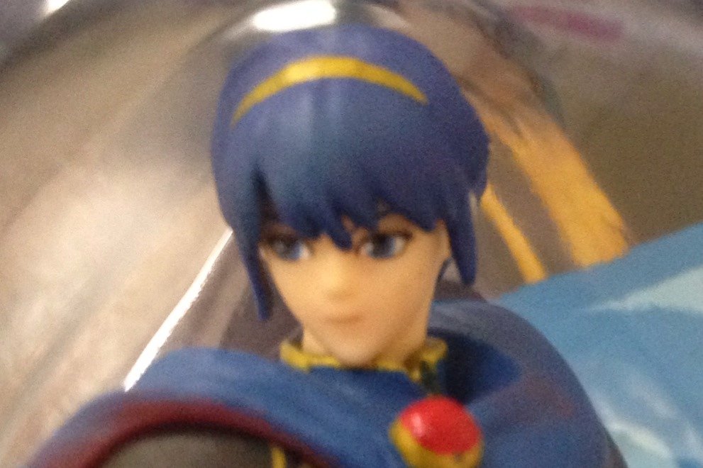 Marth Amiibo Defects