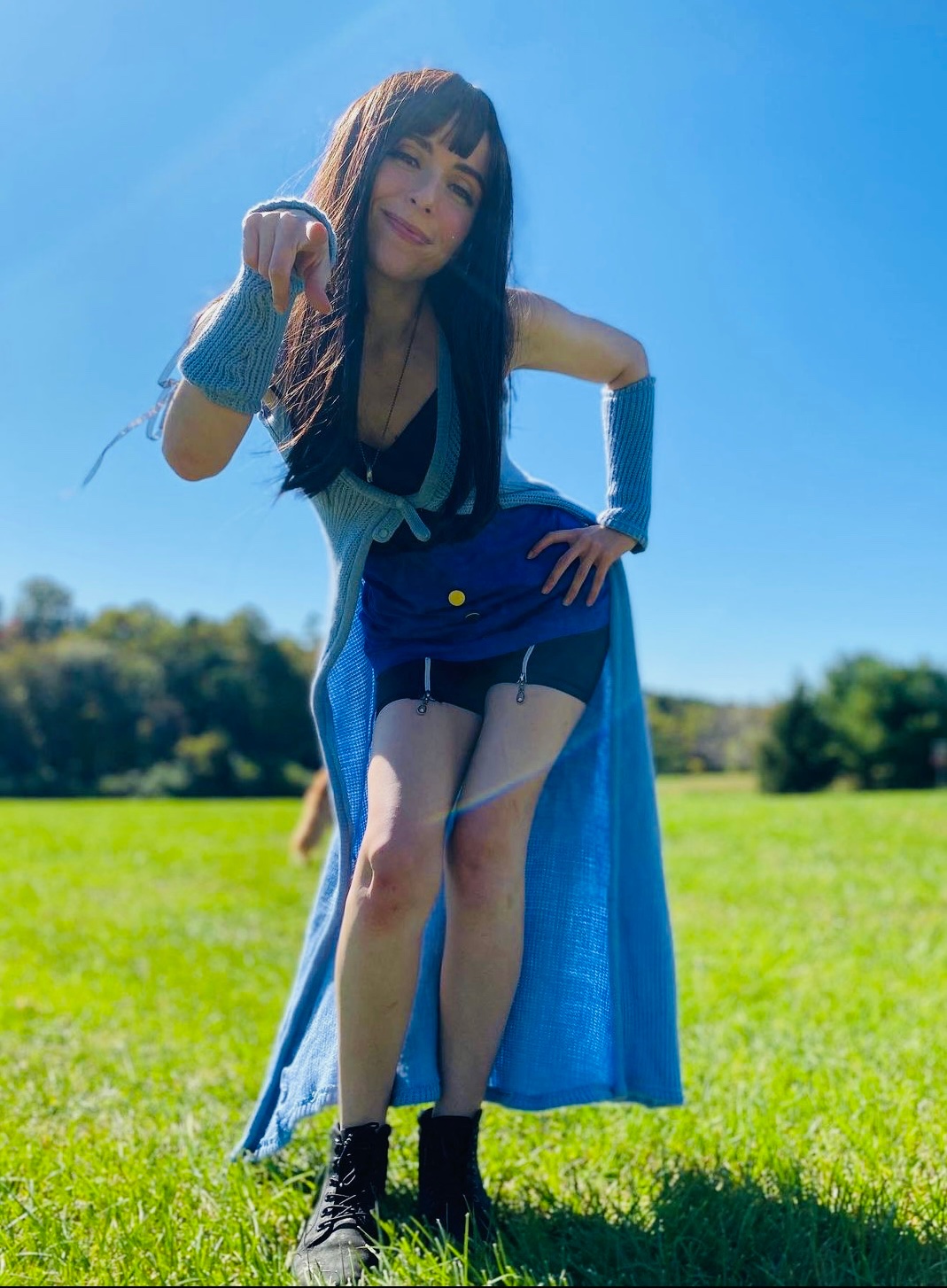 Rinoa Final Fantasy Costume