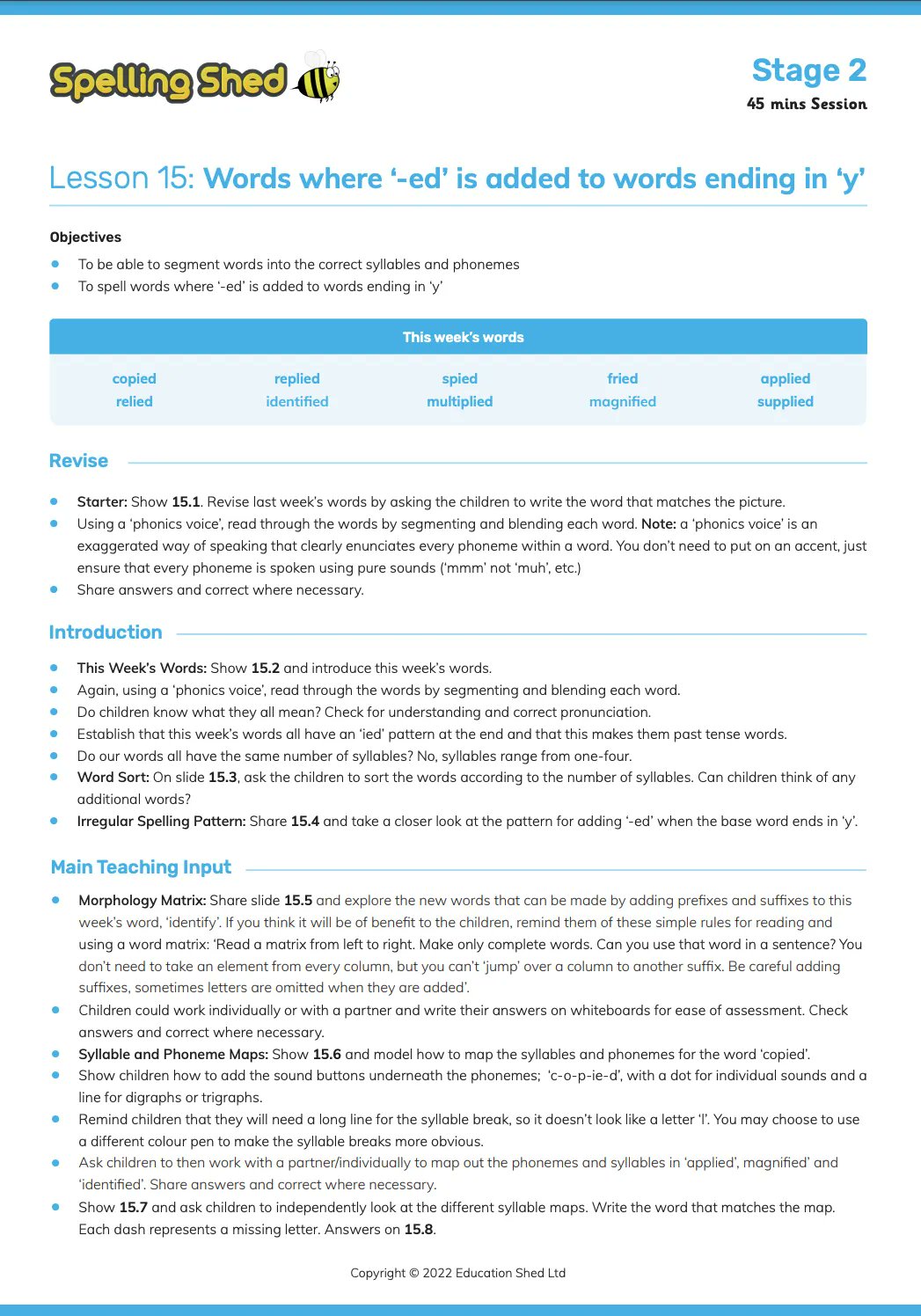 Spelling Shed 🐝🌈 on Twitter: "Spelling planning https://t.co/LmRgKjrNCr ...