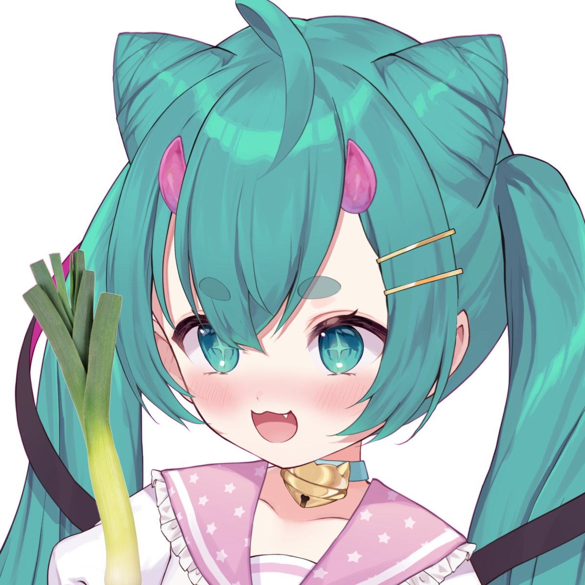 Miku Hatsune Chibi Cat