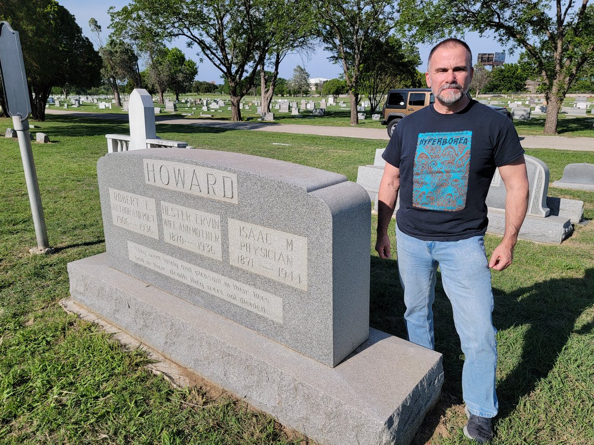 Hyperborean Heretic on Twitter: "So much history at the family home in Cross Plains Tx and ...