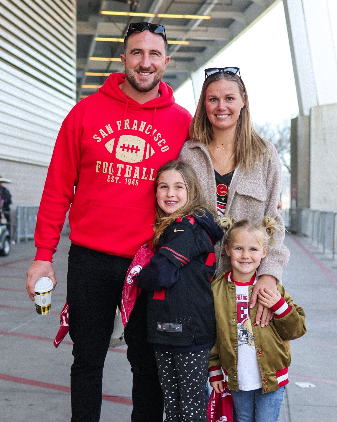 Patrick Willis Family