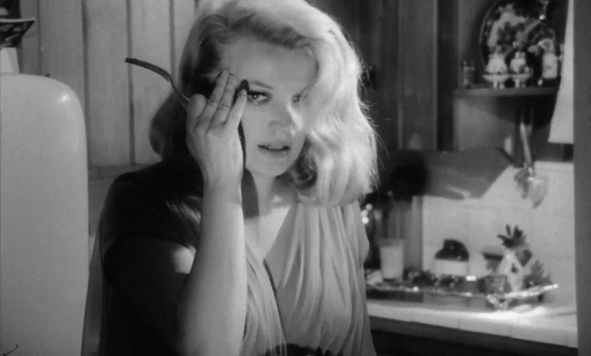 milfvia plath on Twitter: "gena rowlands in FACES my beloved"