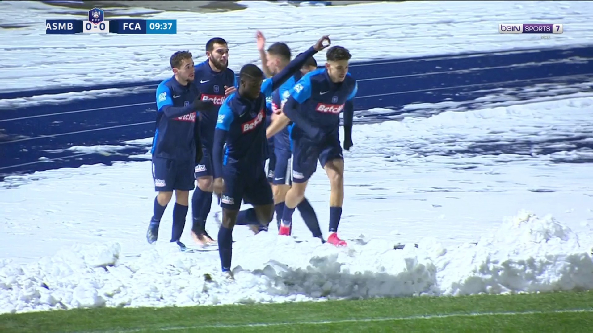 Bein Sports On Twitter [📺 Live] 🏆 Coupedefrance ⚽ Belfort Ouvre Le