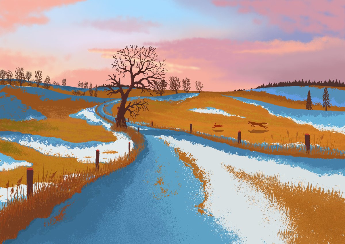 「A new one. Between winter and spring 」|Jacek Matysiak 🦛 open for ...