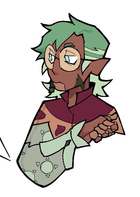 toh spoilers Ok fine I drew them I st」|CEO of Raedaのイラスト