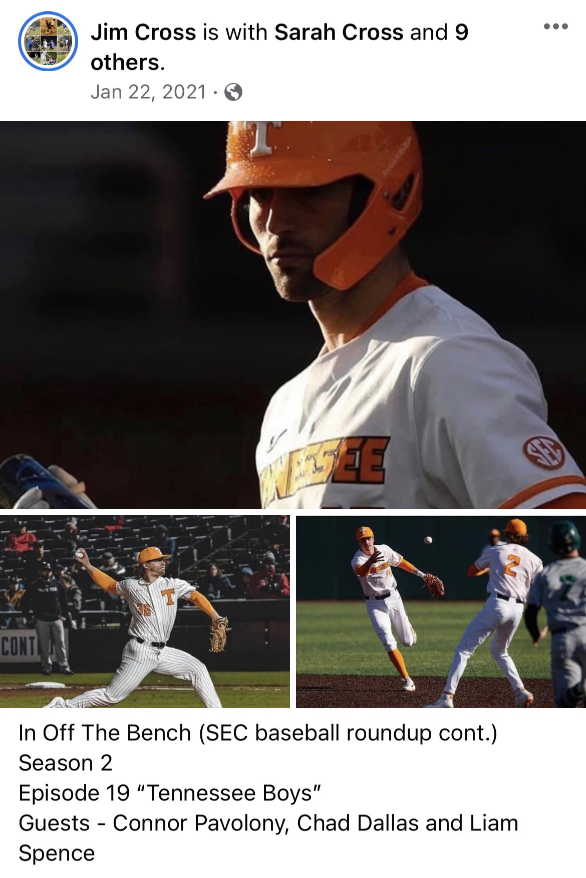 @865webster/Tennessee Baseball MLB / Twitter