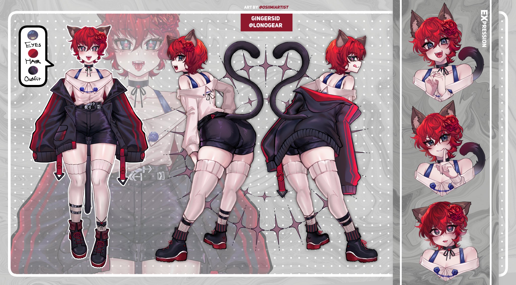 GingerSid 🎙️ on Twitter: "@ironmouse Alright.. throwing my hat in the ring!! https://t.co ...