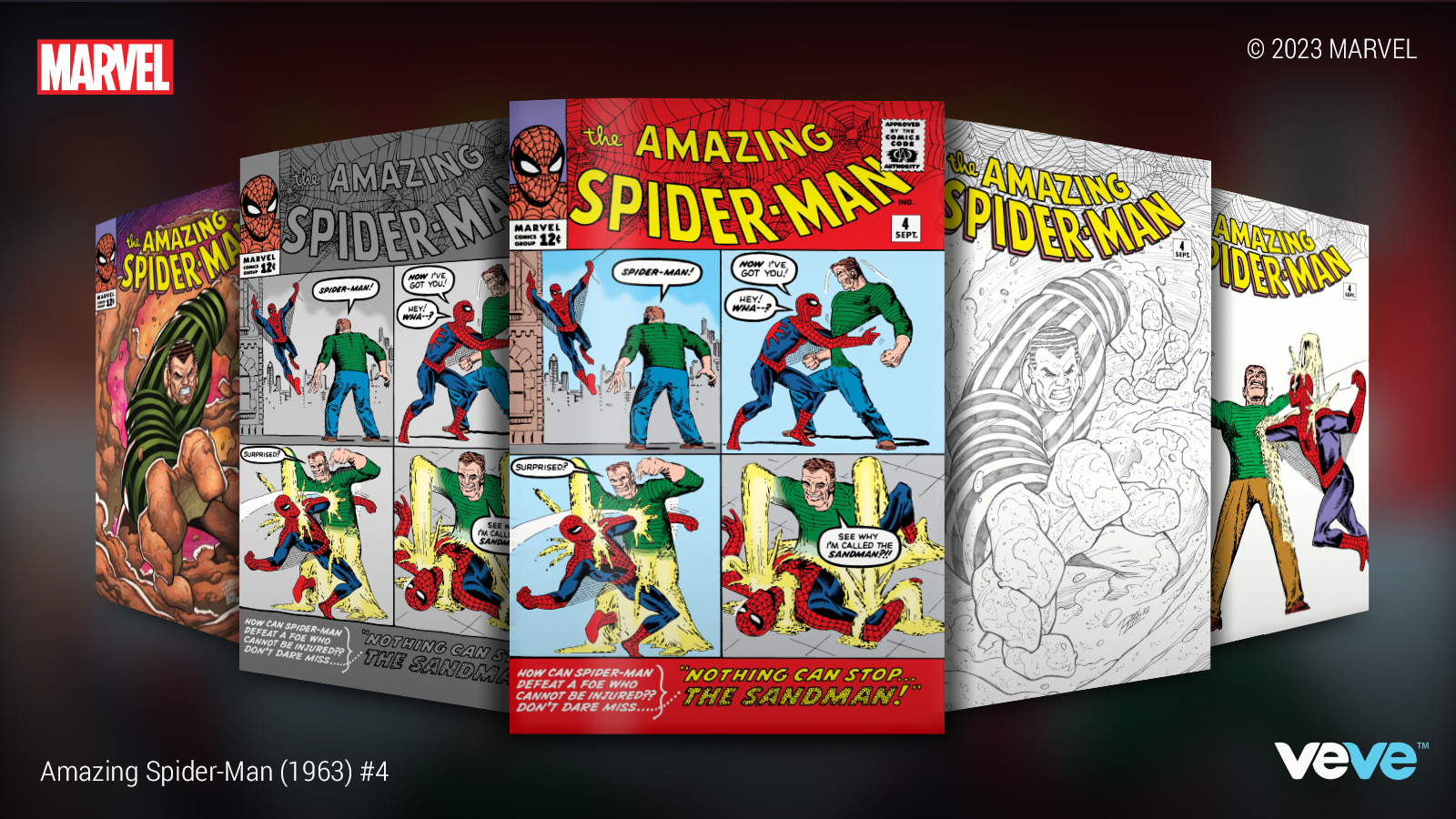 VeVe | Digital Collectibles on Twitter: "First appearance of the Sandman! @Marvel’s Amazing ...