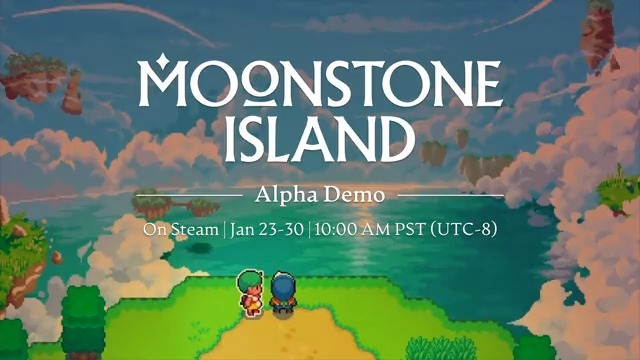 Moonstone Island on Twitter: "Just a reminder, you will be able to play our demo on Steam ...