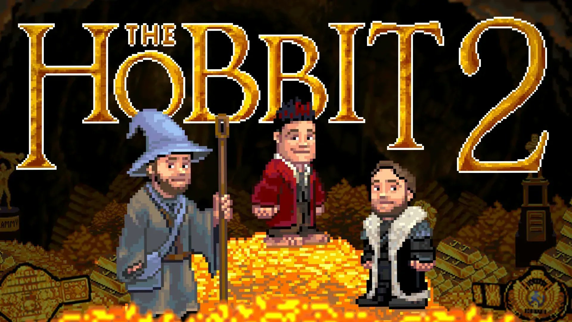 Hobbit 2 Smaug Minecraft What Happened To Thranduil's Face In The