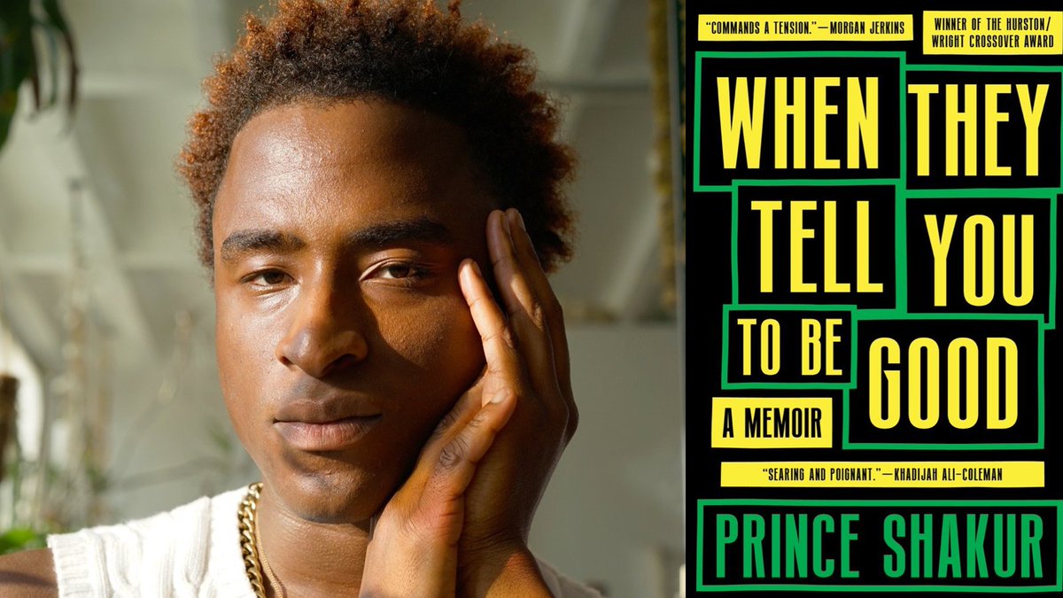 Toronto Public Library on Twitter: "Author Prince Shakur (@prshakur) discusses his fierce debut ...