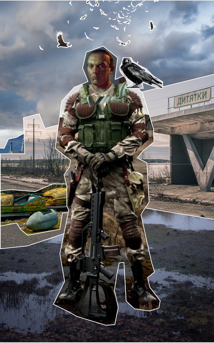 Cameron McPhee on Twitter: "BEFORE vs AFTER "CROW" (2021)"