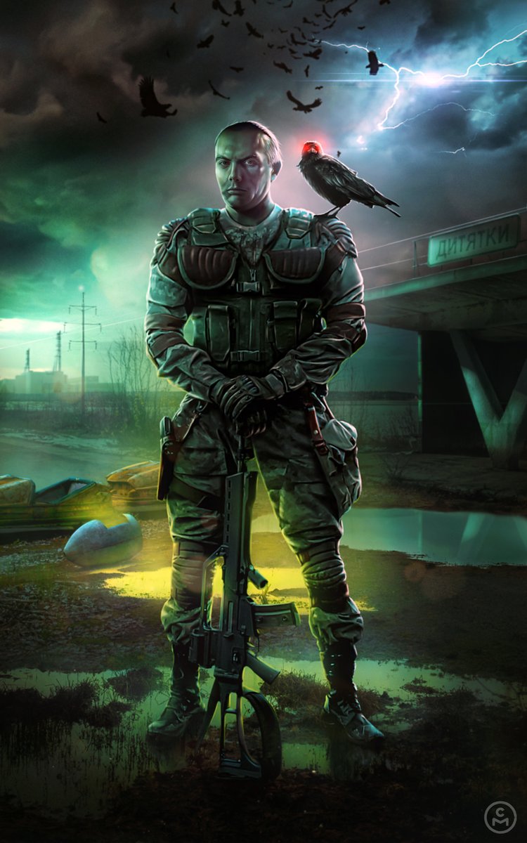 Cameron McPhee on Twitter: "BEFORE vs AFTER "CROW" (2021)"