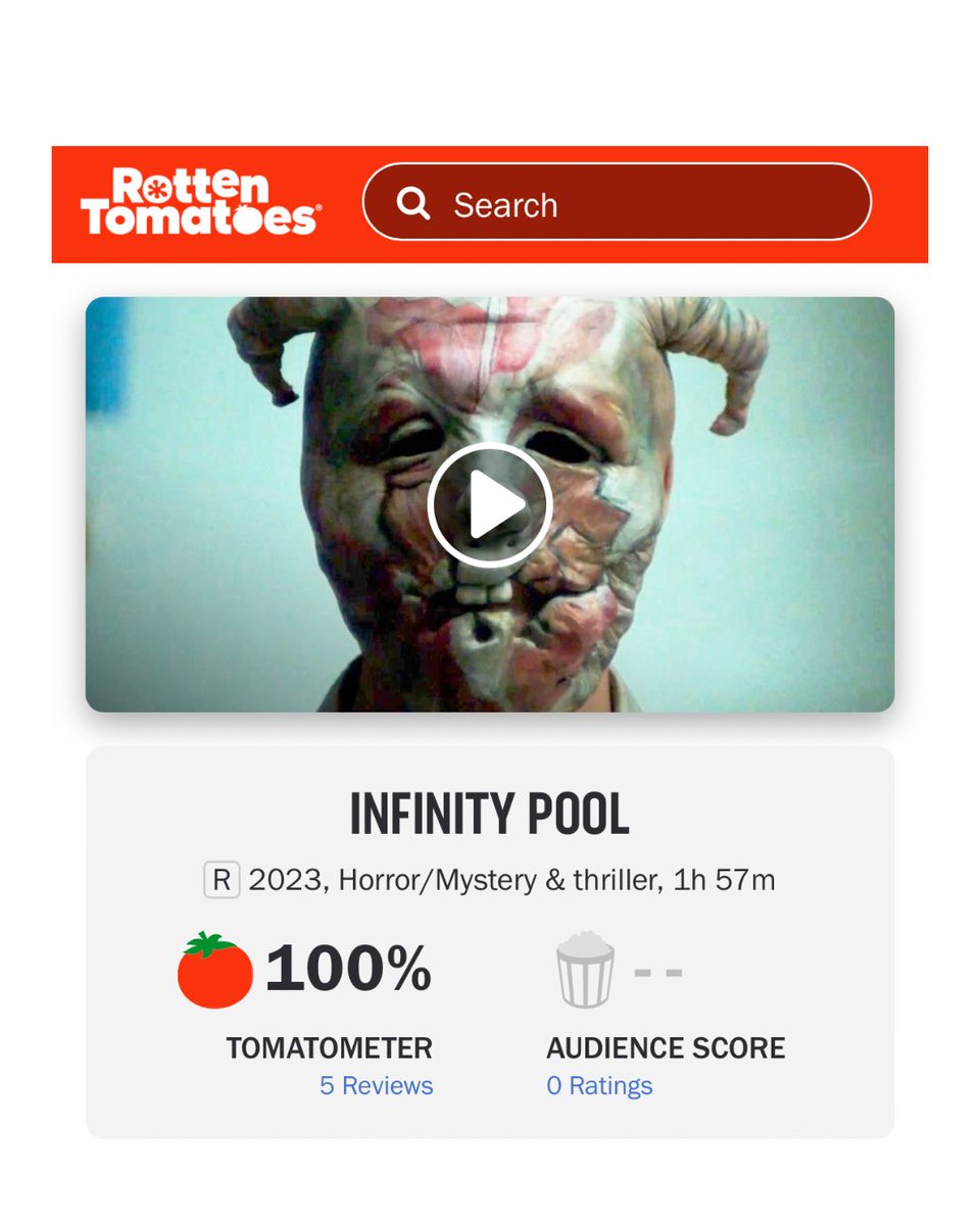 POPTime on Twitter: "🚨 Infinity Pool, terror estrelado pela icônica Mia Goth (Pearl), estreia ...