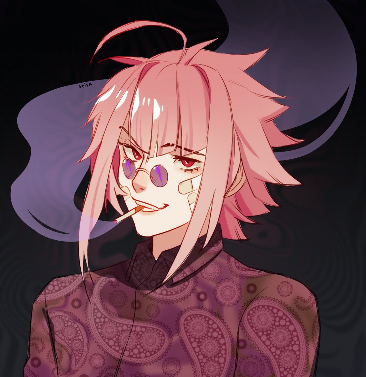 「Commission for @nyxdidnothing ! Thank yo」|🌺 Neisa 🌺 COMMISSIONS ARE ...