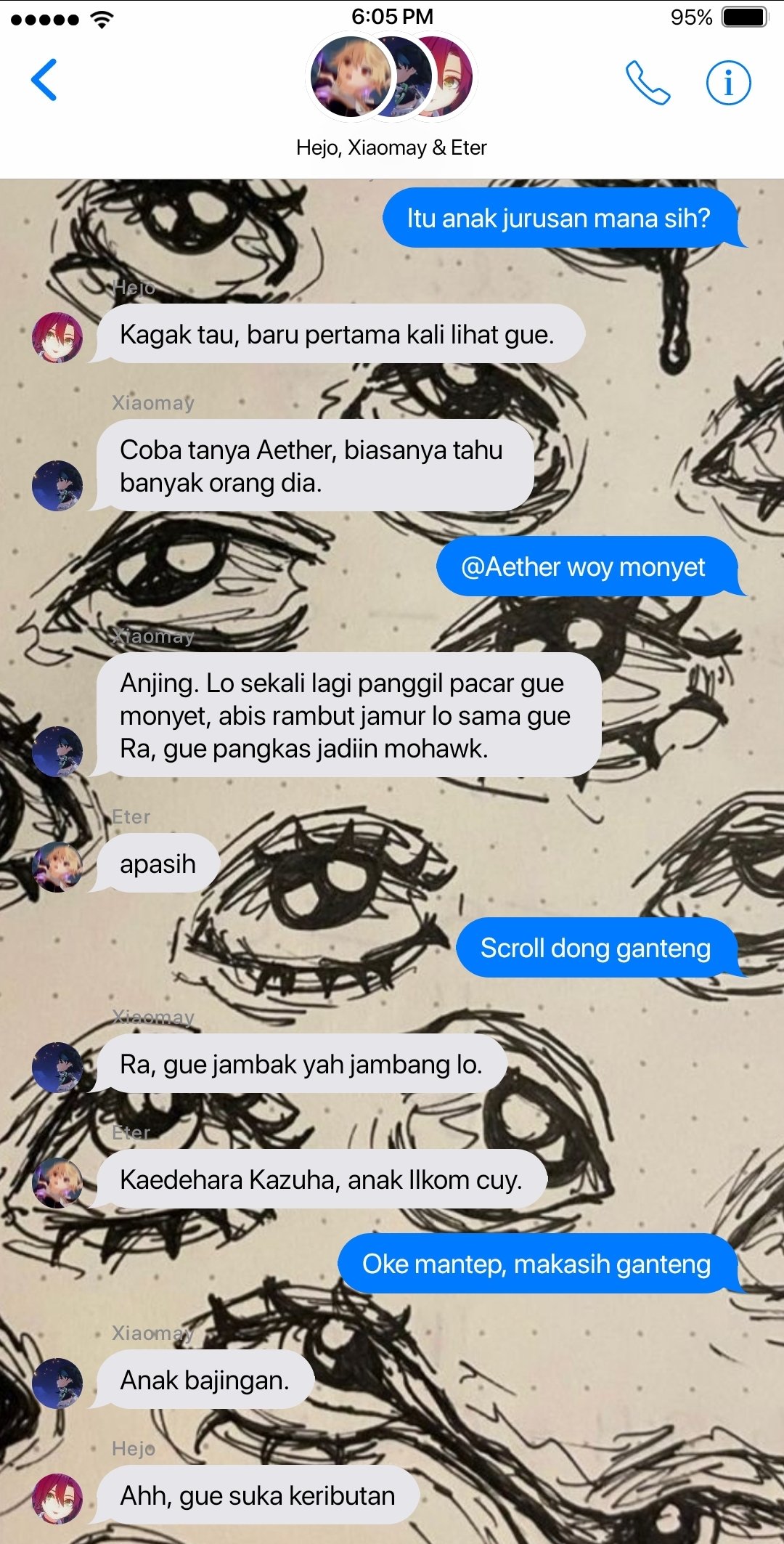 TOPUP MURAH 📌 PAKE CW TW YANG BENAR on Twitter: "CW // BXB , Scarazu , Scaramouche X Kazuha AU ...