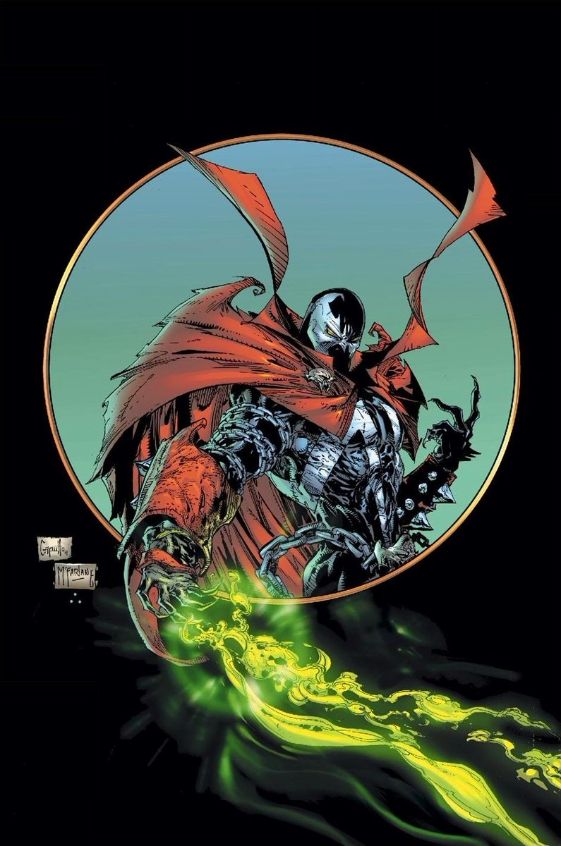 Daily Spawn Archive on Twitter: "From pencil to final cover. The cover of Spawn #143. Art by ...
