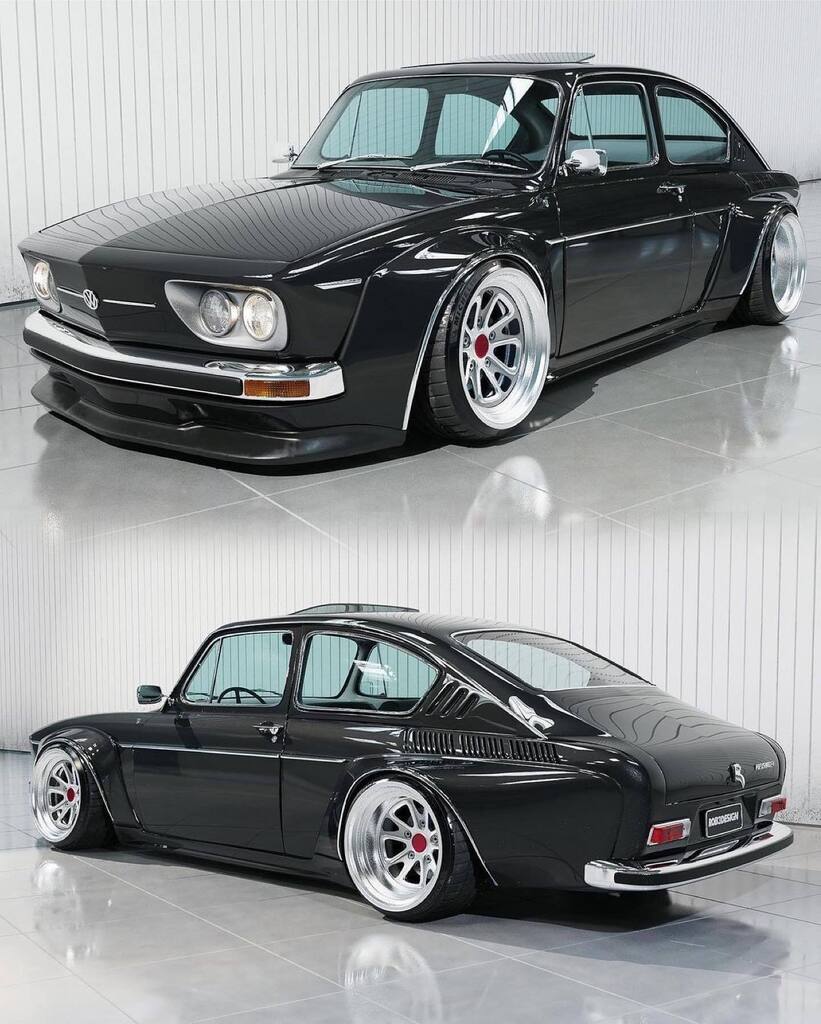 Vw Fastback Stance