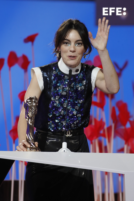 La actriz Vicky Luengo y el actor Pol López han ganado este domingo el ...