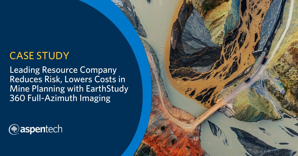 Aspen Technology on Twitter: "Find out why a leading resource company with global operations in ...