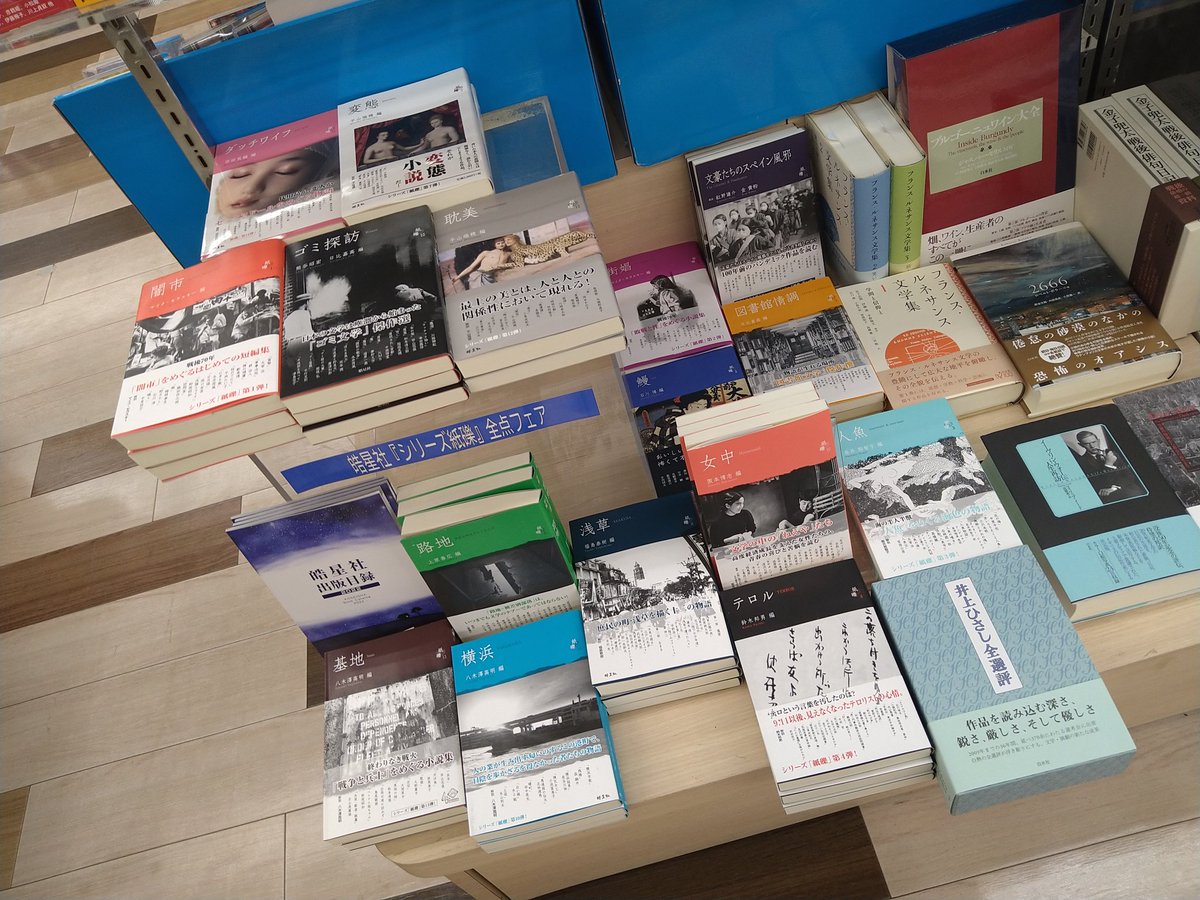 くまざわ書店武蔵小金井北口店 On Twitter 【フェア】皓星社「シリーズ紙礫」の全点フェアがはじまっています。戦中戦後の闇市、終戦直後の夜の町で米兵の袖を引いた街娼、被差別部落、人型