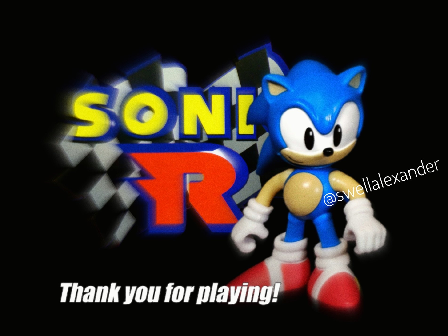 Sonic R Logo