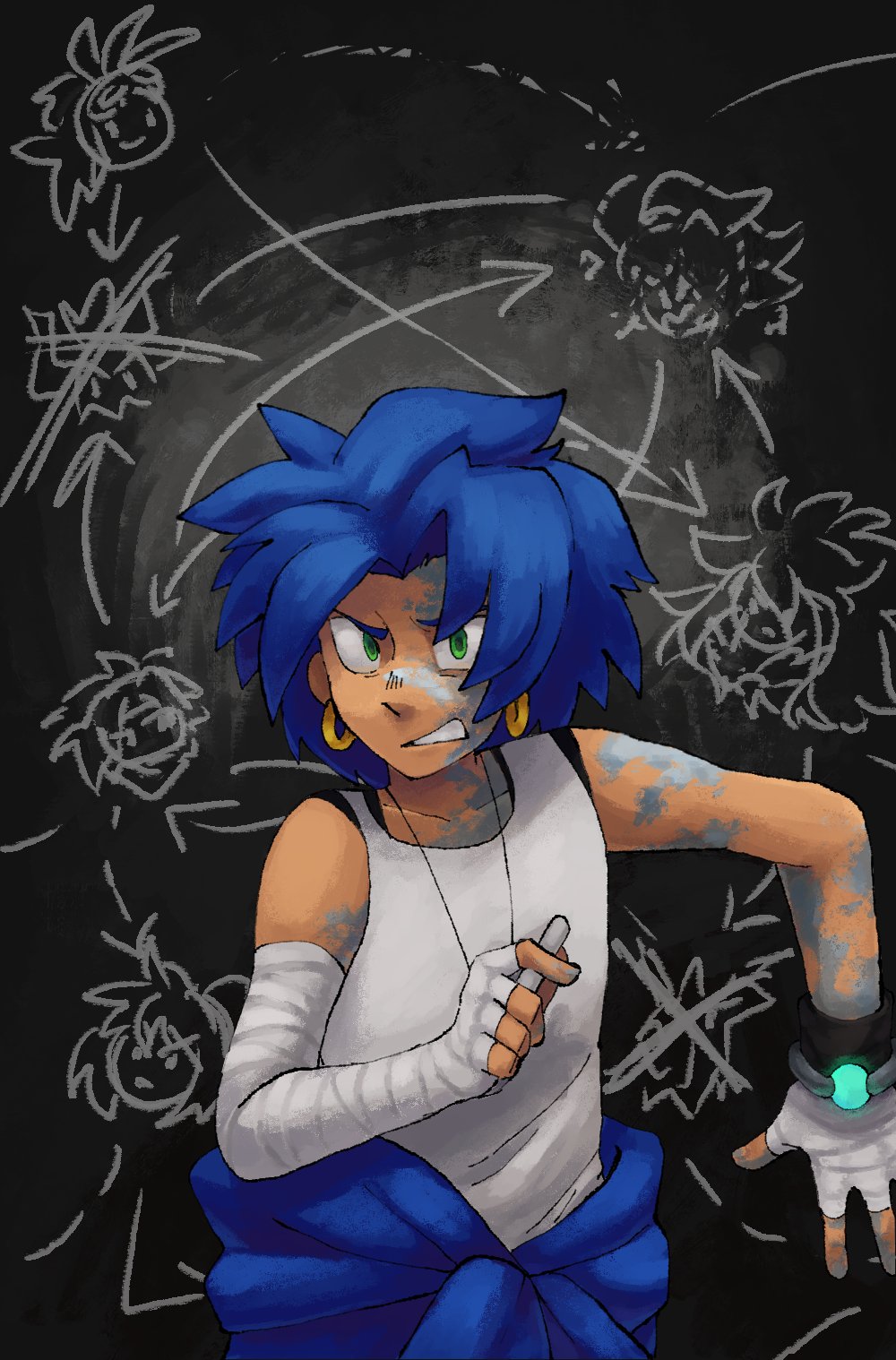 Human Dark Sonic