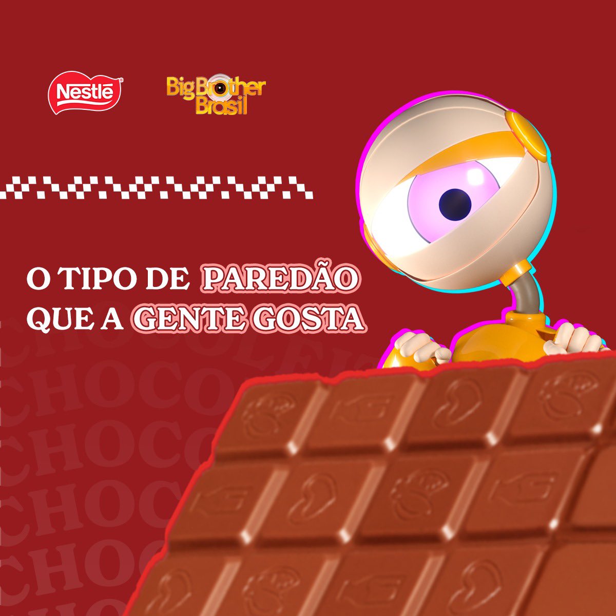Chocolates Nestlé No Bbb23 🍫 On Twitter Paredão De