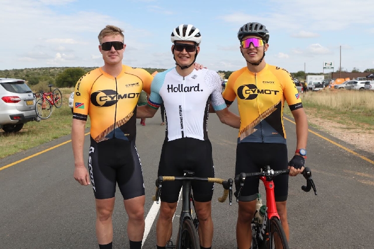 The Namibian on Twitter: "Drikus Coetzee and Vera Looser took the honours at the first Nedbank ...