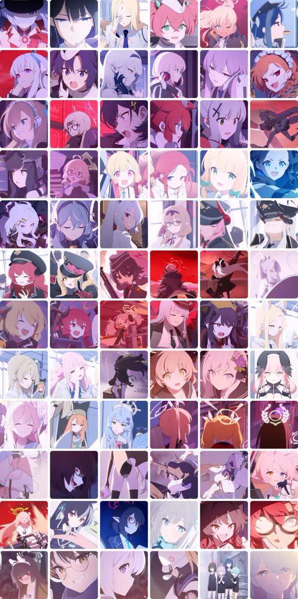 Lucille Ryona on Twitter: "RT @arisu_archive: 4th pv #ブルアカ"