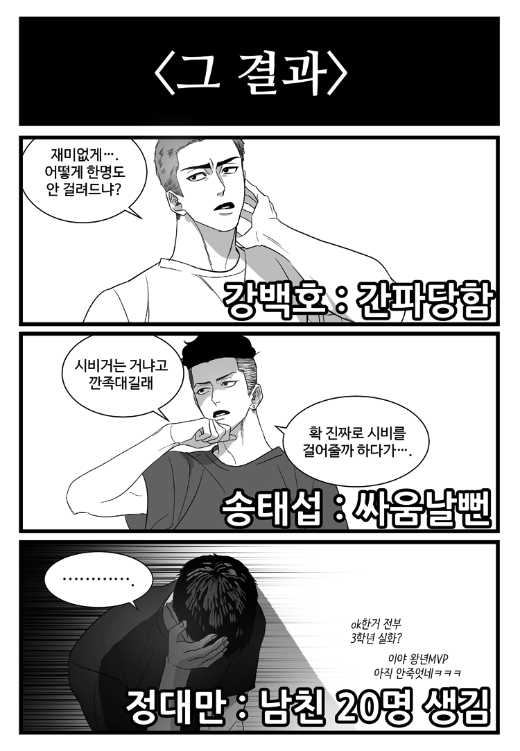 어차피CHAPI🏀 on Twitter: "바보트리오, 고백해서 멘탈깨기 https://t.co/DX5pSiA1NV" / Twitter