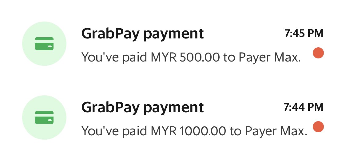 Zaim Fuzi on Twitter: "What is this @GrabMY. On Saturday, someone managed to topup my Grab app ...