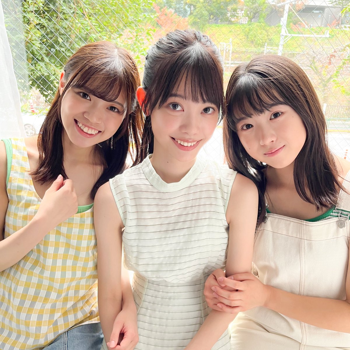 (📸)オフショット更新🆙 アイドルグループ「ラフ×ラフ」 齋藤有紗ちゃん@saito_arisa_ 佐々木楓菜ちゃん@sasaki_fuuna 高梨結ちゃん@yui_takanashi ...