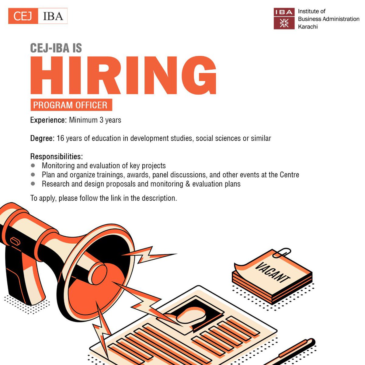 CEJ On Twitter Apply Now For The Program Officer Position At Https cej-on-twitter-apply-now-for-the-program-officer-position-at-https