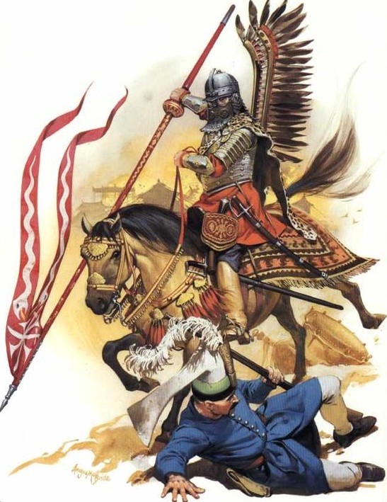 Why did the famous Polish "Winged Hussars" have wings? Where did the ...