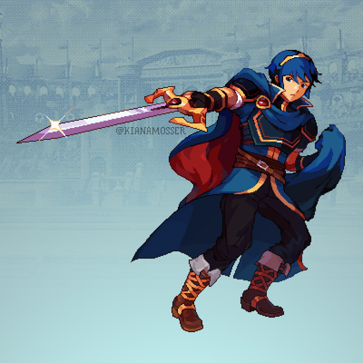 Fire Emblem Wallpaper Marth